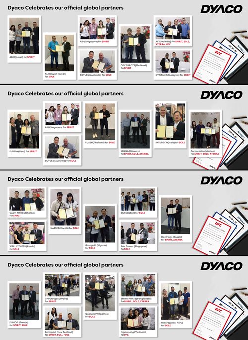 Dyaco News | Dyaco